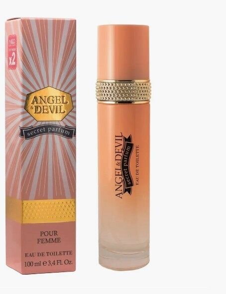 Туалетная вода NEO Alain Fumer Angel&Devil SECRET 100ml для женщин