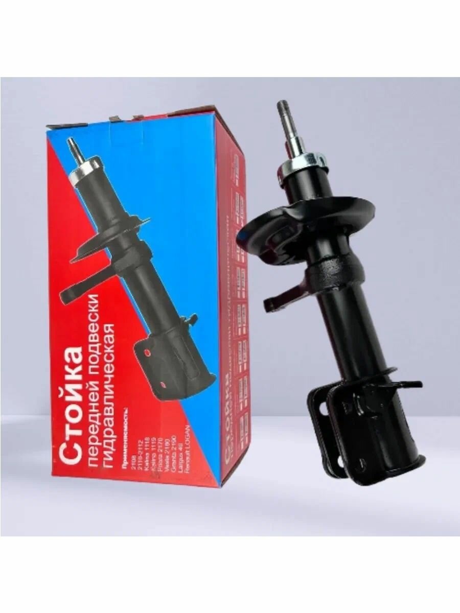 Амортизатор передний ВАЗ 2190 масляный левый Никон арт. 2190-2905003-H