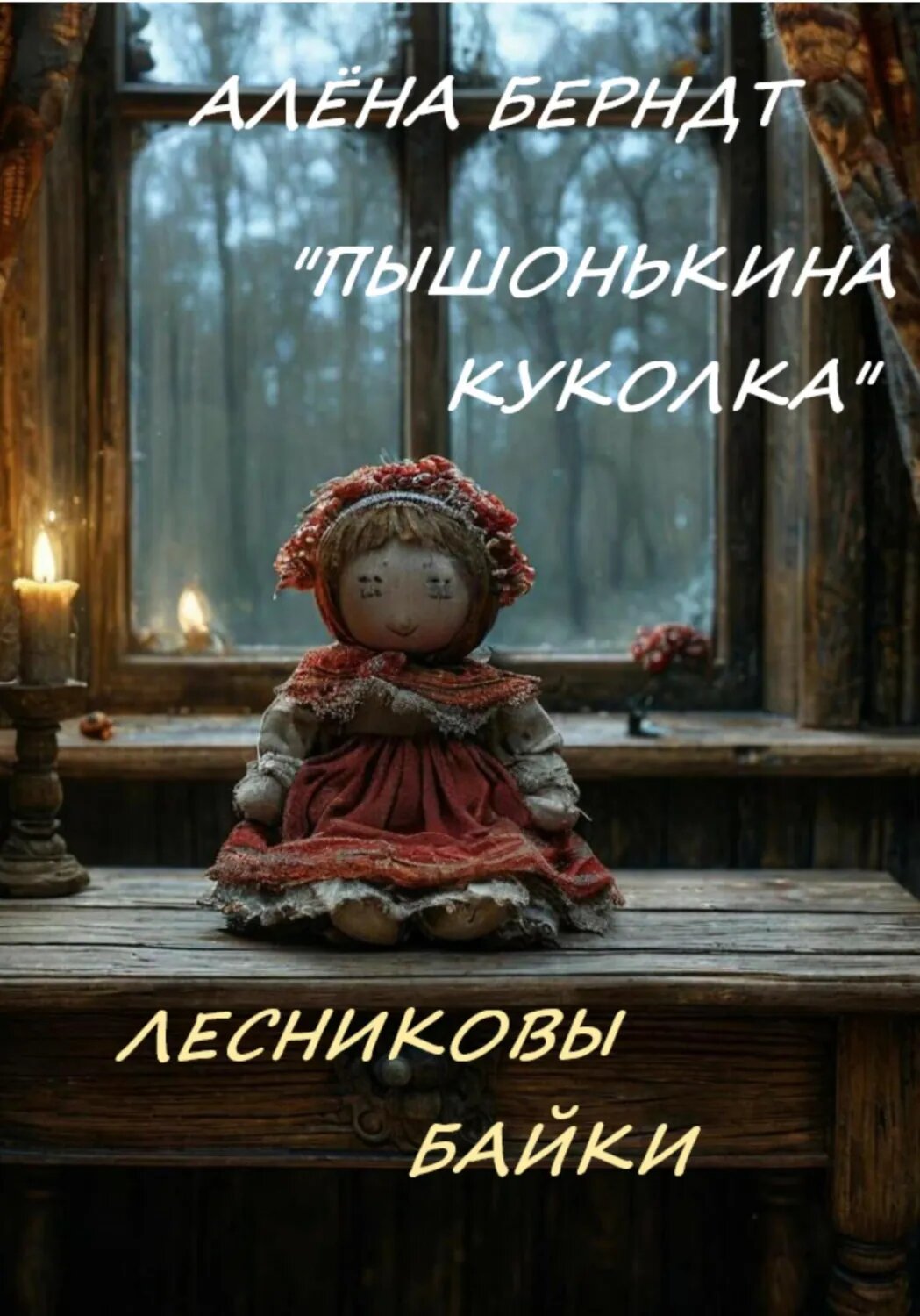 Лесниковы байки. «Пышонькина куколка» [Цифровая книга]