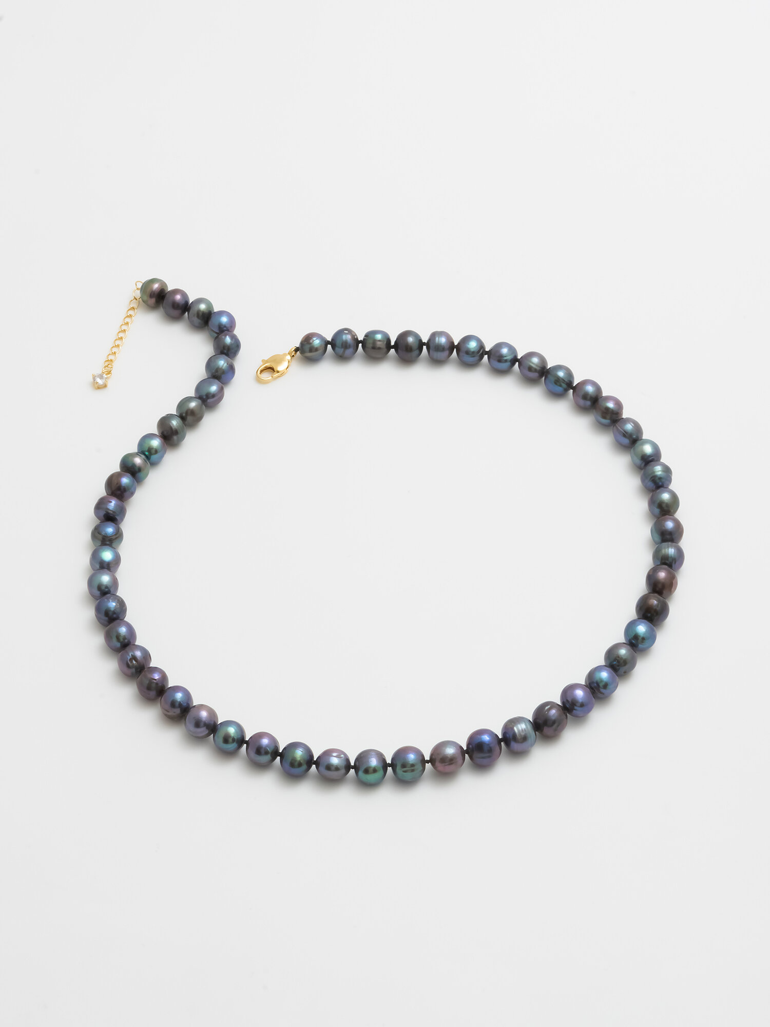 Бусы, жемчуг культивированный