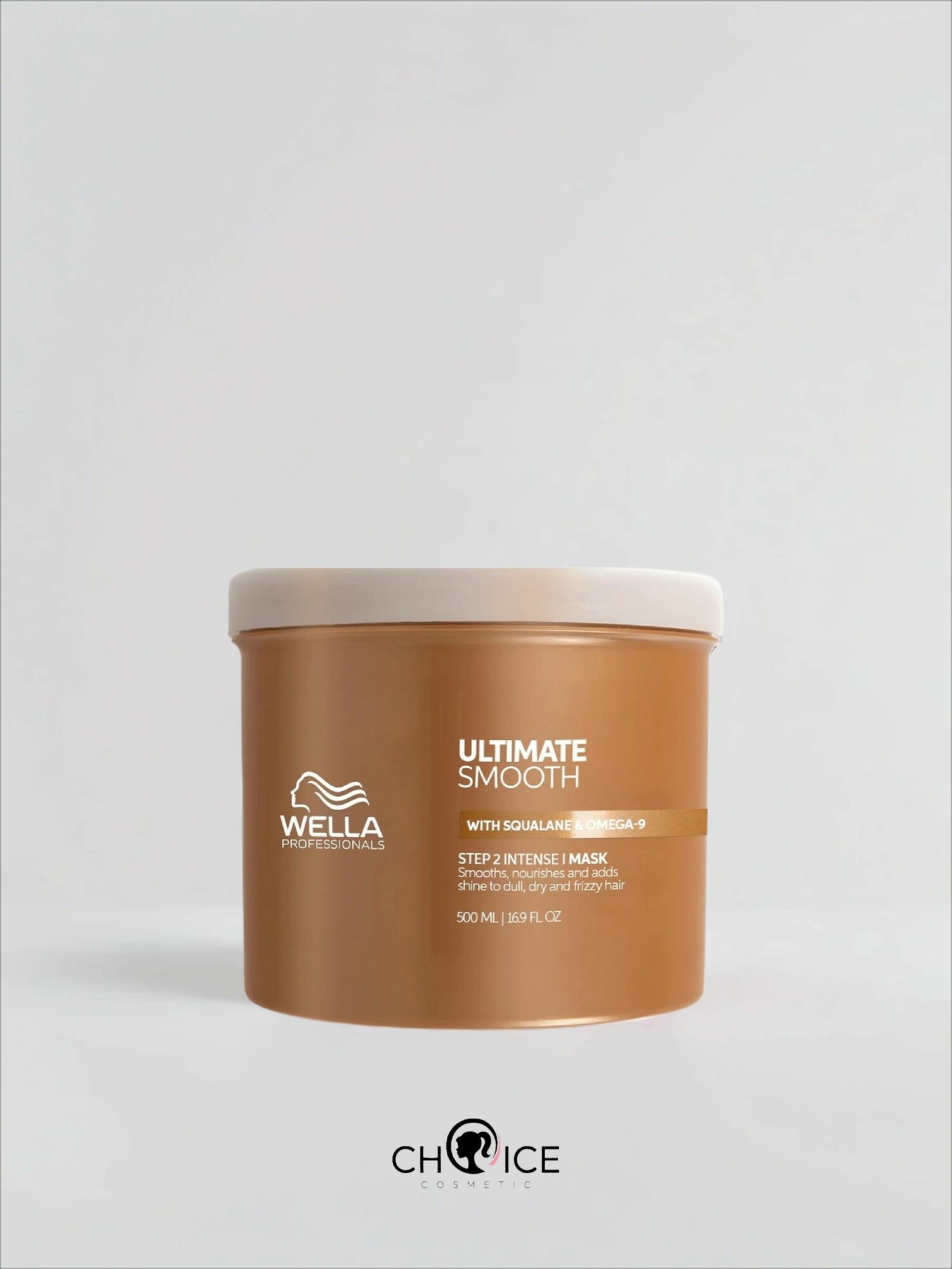 Wella Ultimate Smooth Маска интенсивная питательная для сухих, вьющихся и тусклых волос 500 мл