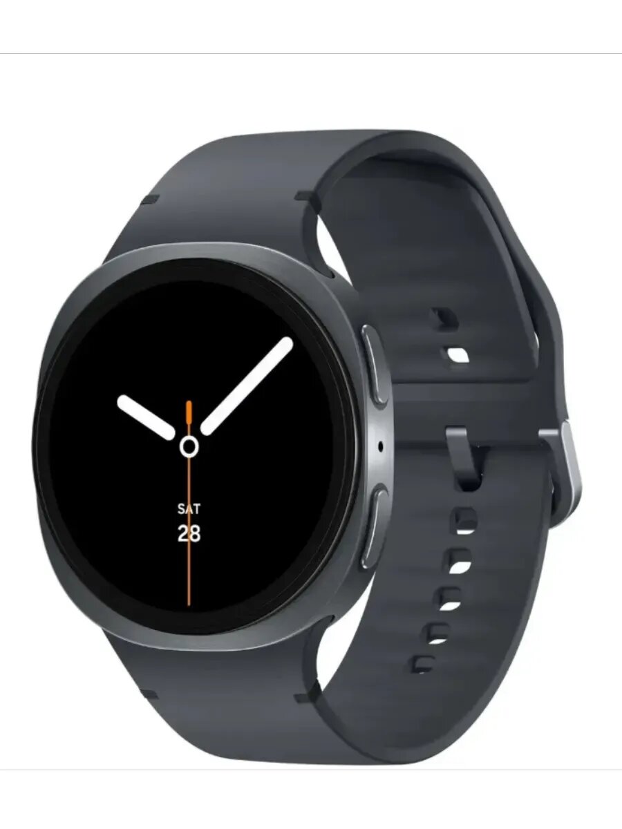 Смарт-часы Samsung Galaxy Watch 8 44mm Graphite графитовый цвет