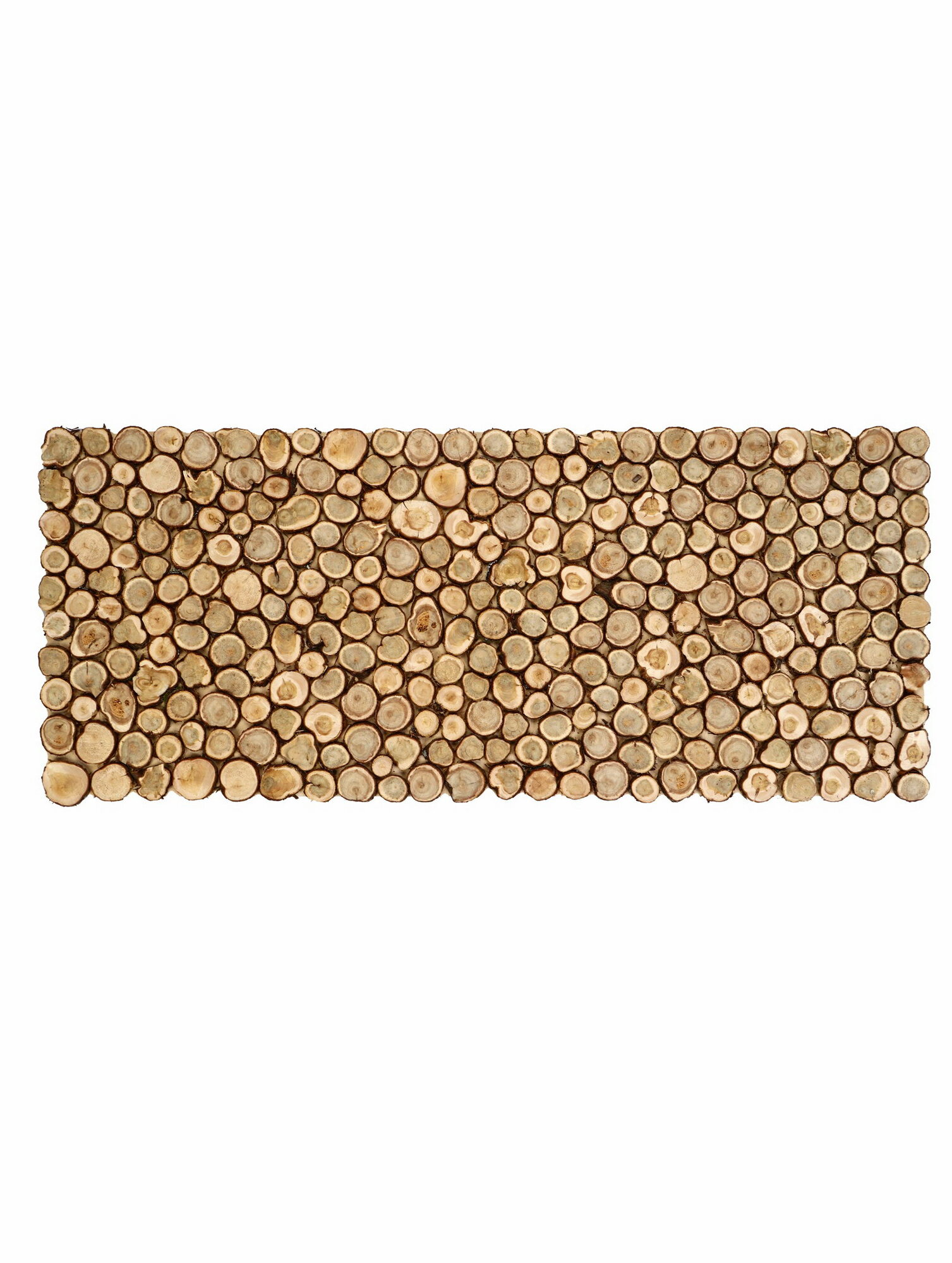 Панно из можжевельника для бани, 120x50 см, тематика: дерево