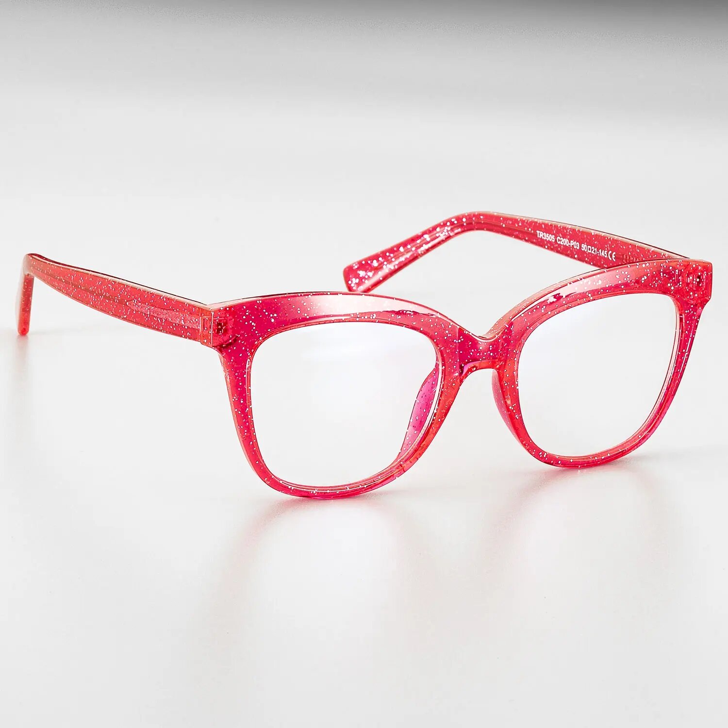 Розовые женские очки CCspace, оправа 3505red