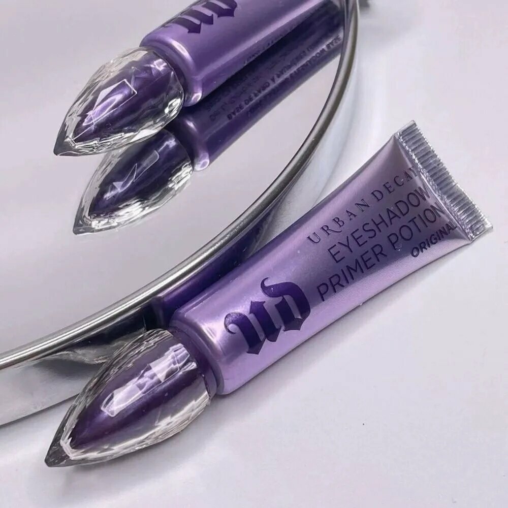 Urban Decay Eyeshadow Primer Potion, оригинал - Отмеченный наградами праймер для глаз телесного цвета для теней для век без складок и макияжа - Держится весь день - Отлично подходит для жирных век