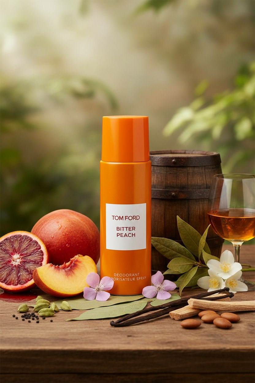 Дезодорант парфюмированный Bitter Peach, спрей, унисекс, 24 ч, 200мл