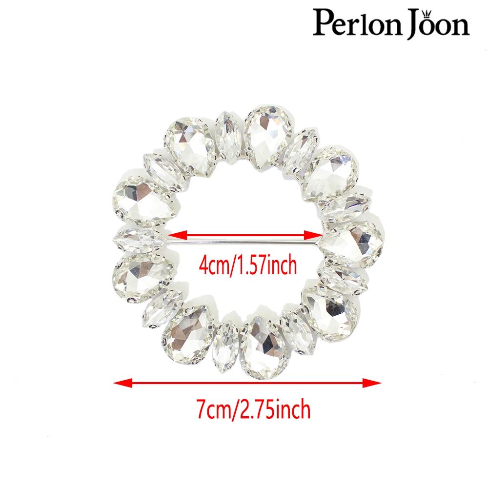 Рeзиночки для волос с кристаллами Perlon Joon, KT024