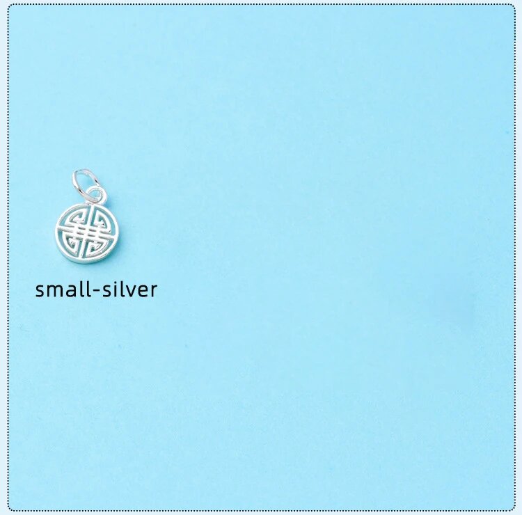 Серебряная подвеска "Мандала" small-silver 925