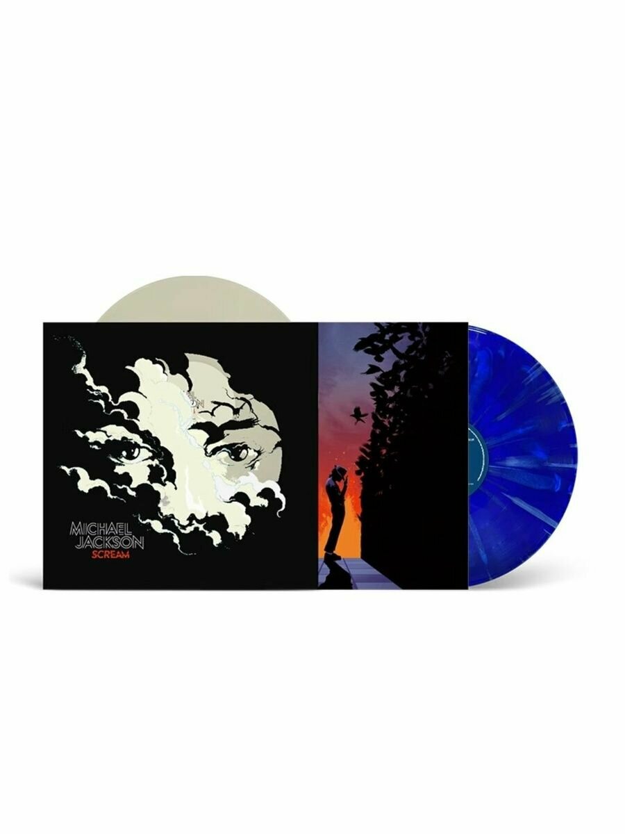 Виниловая пластинка Майка Джексона Scream "Scream" 2LP