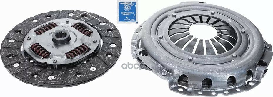 Сцепление к-т OPEL ASTRA/CORSA/VECTRA 1.4/1.6 98> Sachs арт. 3000836101