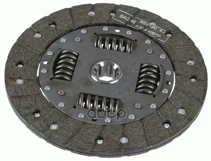 Диск сцепления BMW E34, E28, E30, E21, Z1 2.0i-2.5i Sachs арт. 1878005615
