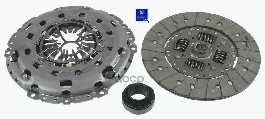 Комплект сцепления FORD: TRANSIT C бортовой платформой/ходовая часть 2.4 TDCI 06-, TRANSIT автобус 2.4 TDCI 06-, TRANSIT фург.