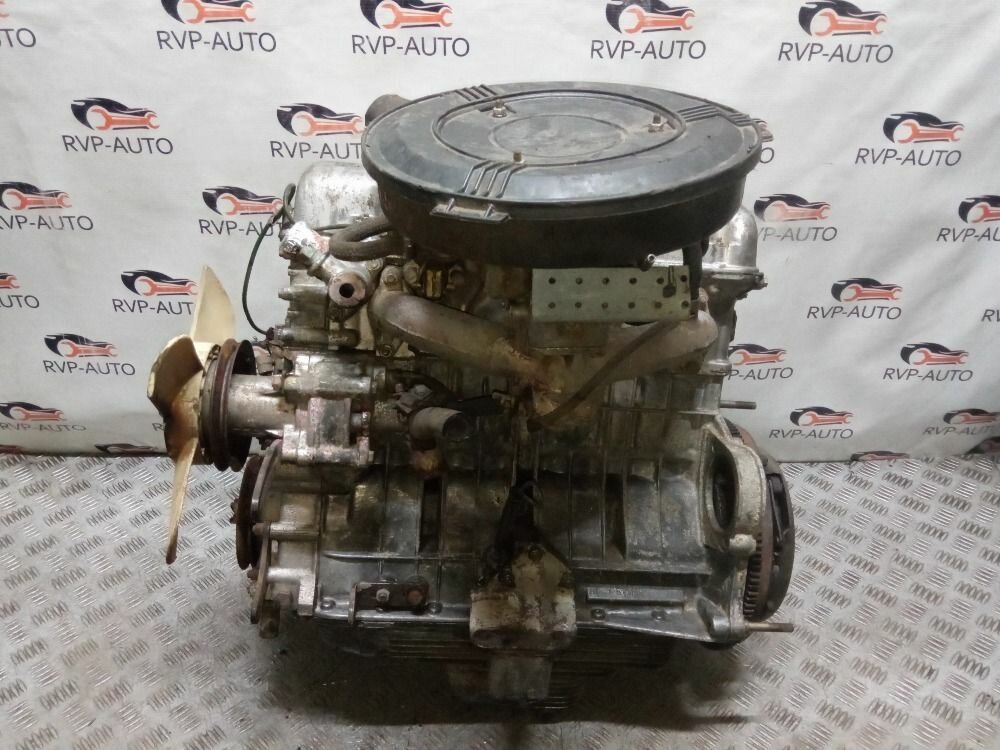 Двигатель 412Э Москвич 412 1.5 1967—1997