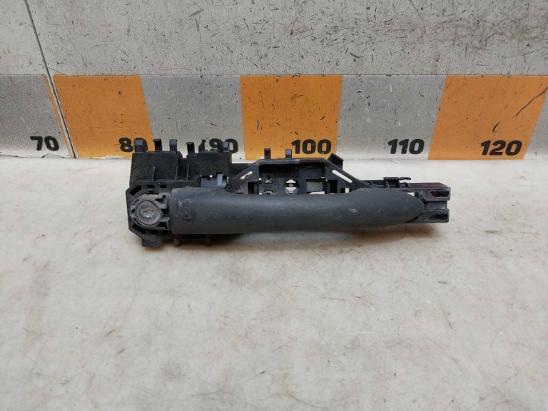 Б/У Ручка двери внешняя Ручка двери наружная Renault Megane 2005 2, LM05 Перед. Лев. 494325 RENAULT арт. 7701474436, 8200028463