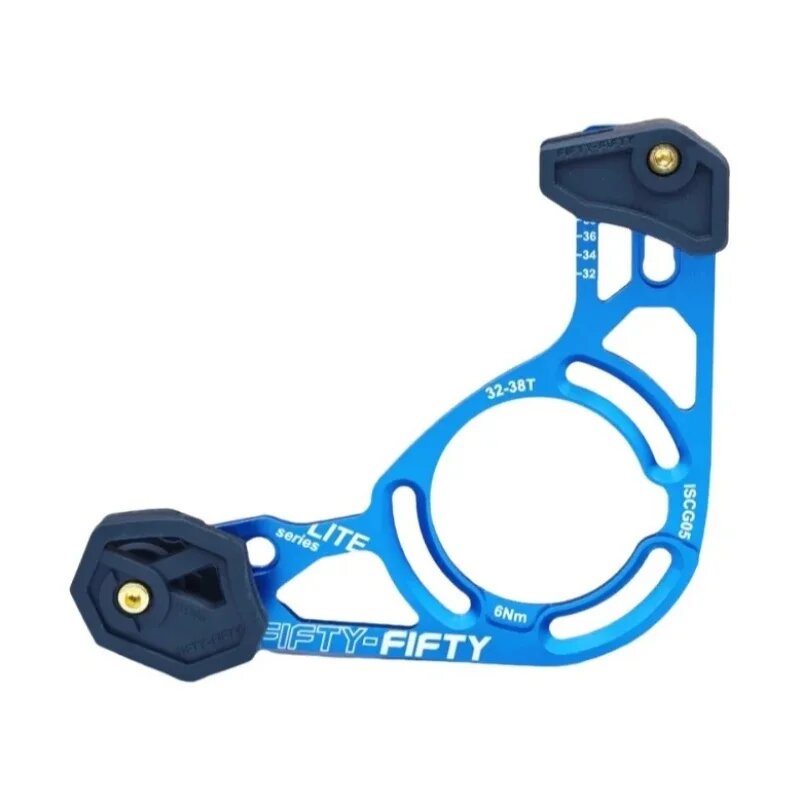 FIFTY-FIFTY ISCG05 Направляющая цепи для MTB 32-38T Синий, ISCG05 32-38T blue