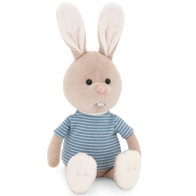 Мягкая игрушка Зайчик Ушастик 20 см, Orange Toys, OS015-233/20