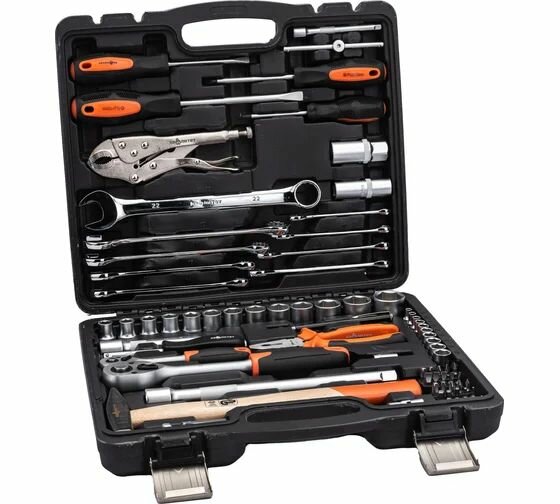 Набор инструмента квалитет 77 предметов