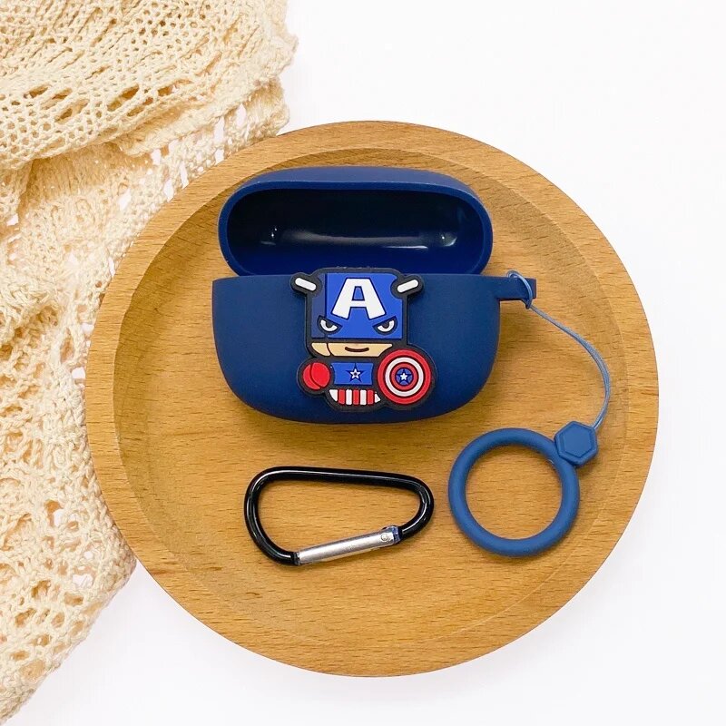 Чехол для наушников JBL Wave 200/Beam силиконовый TOPTOY For JBL Wave 200, 6