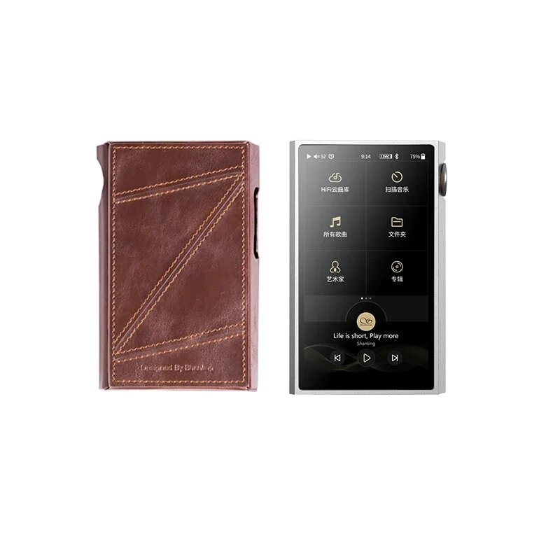 Shanling M5 Ultra MP3-плеер silver