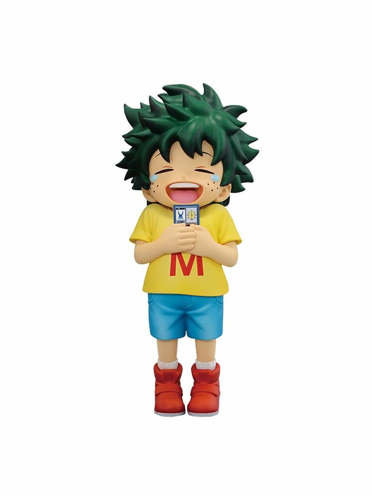 Фигурка Моя Геройская Академия, Изуку Медория / My Hero Academia Midoriya Izuku figure MHA action figure (11см) Подарок для друга