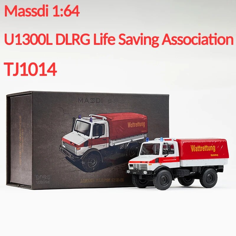 MASSDI Unimog U1300L DLRG 1:64, Цвет: U1300L-TJ1014
