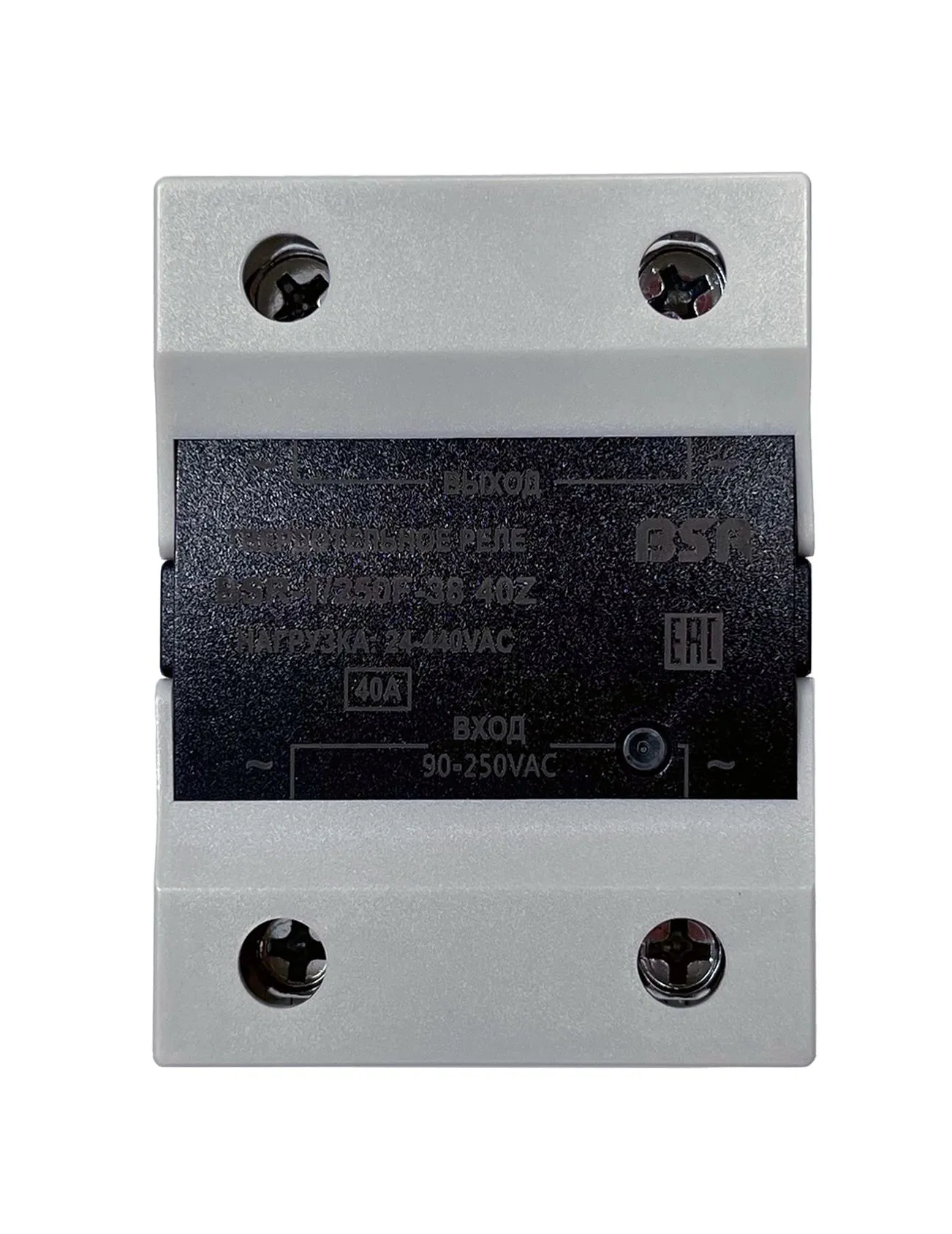 Реле твердотельное BSR-1/250F-38 40Z RL4211000015
