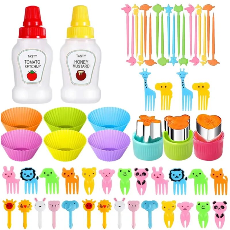 Мини-вилки для фруктов LYGIL 61pcs C