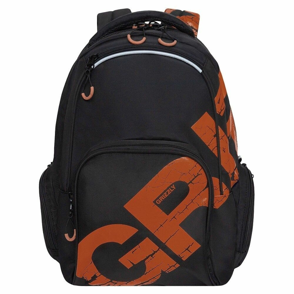Рюкзак молодежный GRIZZLY 42*32*22см, анатомическая спинка