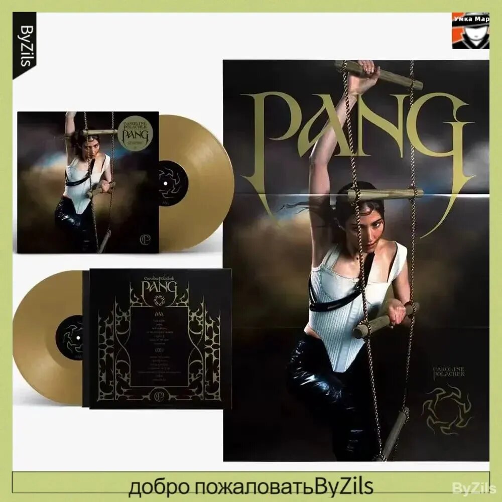 Виниловая пластинка Caroline Polachek - PANG (LP) Европейский Союз