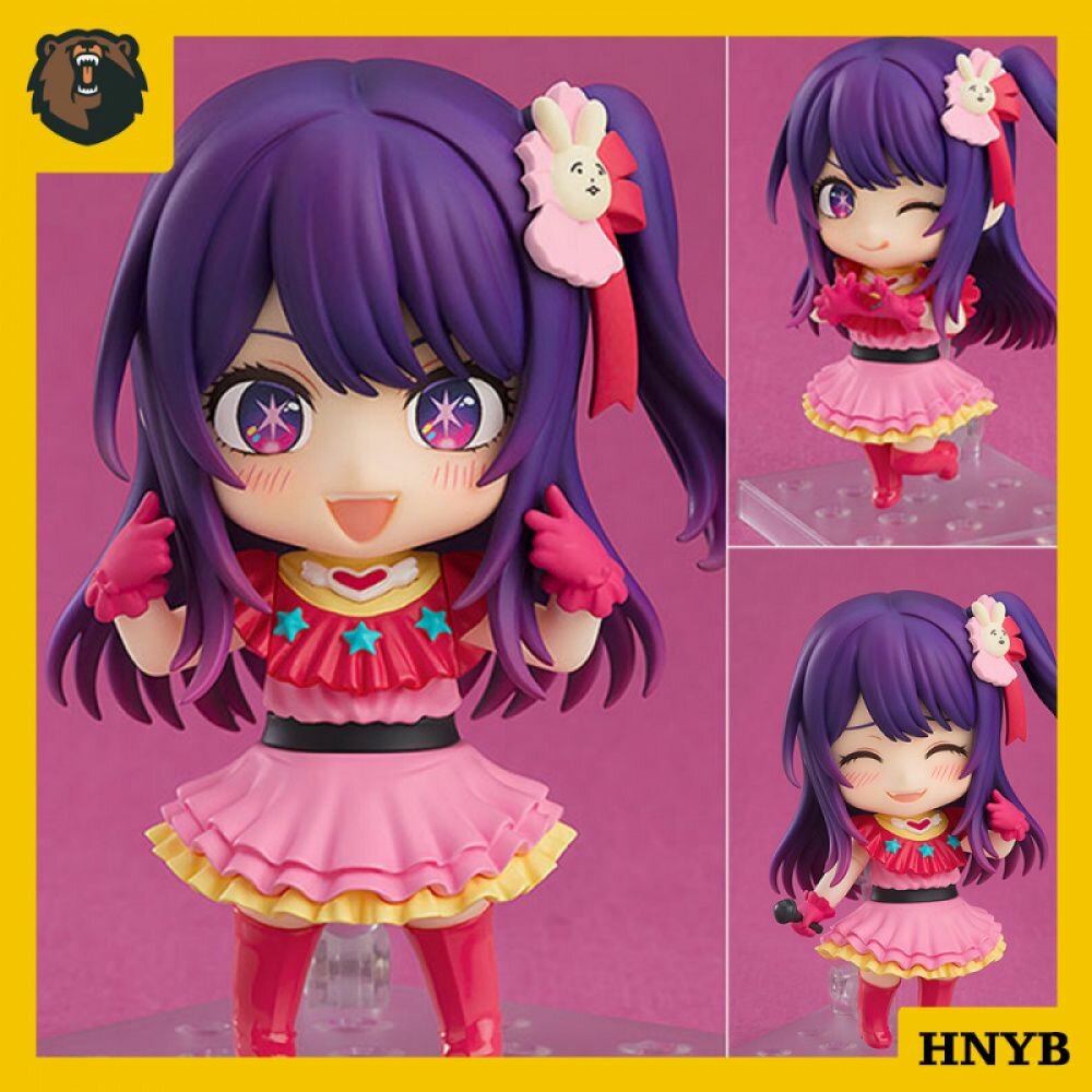 Фигурка Ребёнок идола Ай Хосино / Oshi no Ko Ai Hoshino Нендороид Подарок для фаната (10 см) 2300