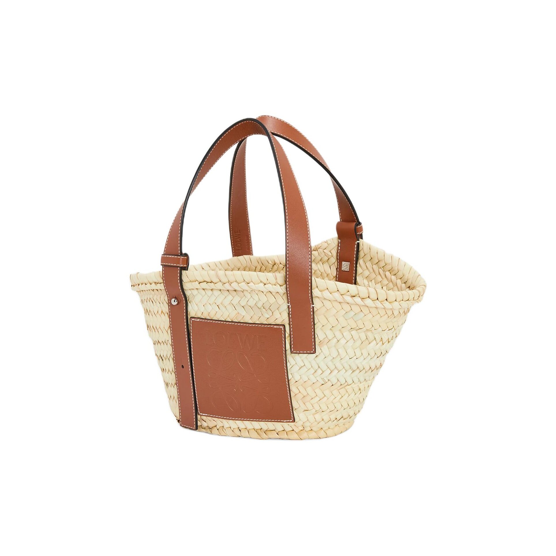 Сумка Loewe Basket, фактура плетеная — фото 1