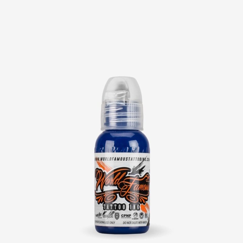 World Famous Ink тату краска Nile River Blue - 15 мл