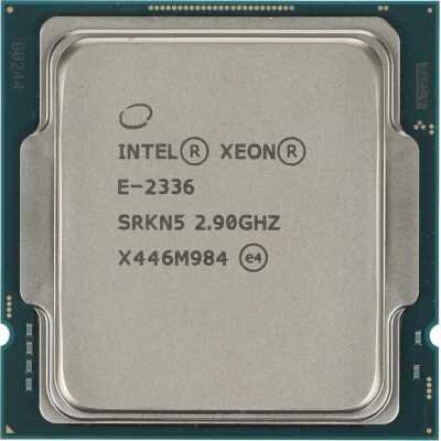 Процессор Xeon E-2336 OEM