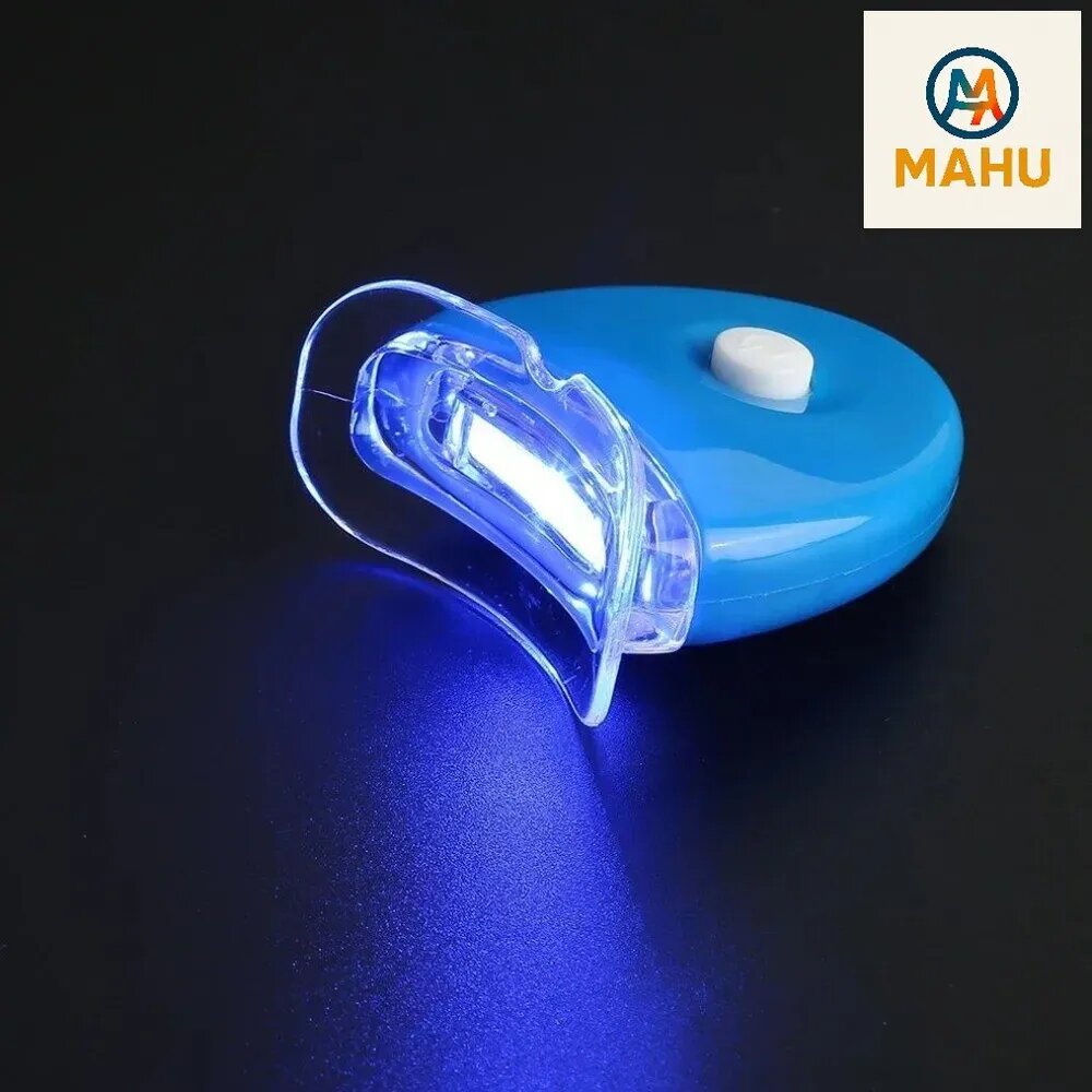 Инновационная LED лампа для премиум отбеливания зубов в домашних условиях