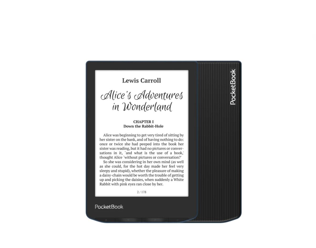 Электронная книга PocketBook A4 634 Verse Pro (лазурный)