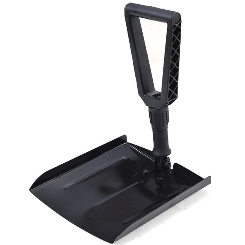 Складная Походная Лопата Военная Аварийная Лопата Противопожарная Лопата Инструмент Для Рытья Траншей Портативная Лопата с Сумкой Для Хранения