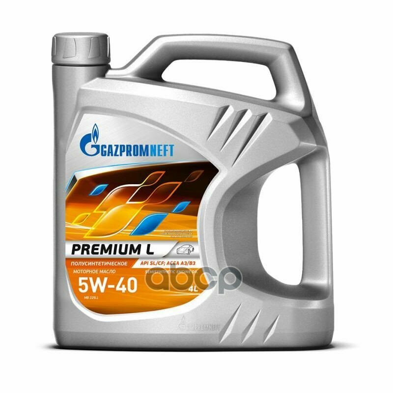 Gazpromneft Premium L 5W-40 Канистра 1 л Gazpromneft арт. 2389907662
