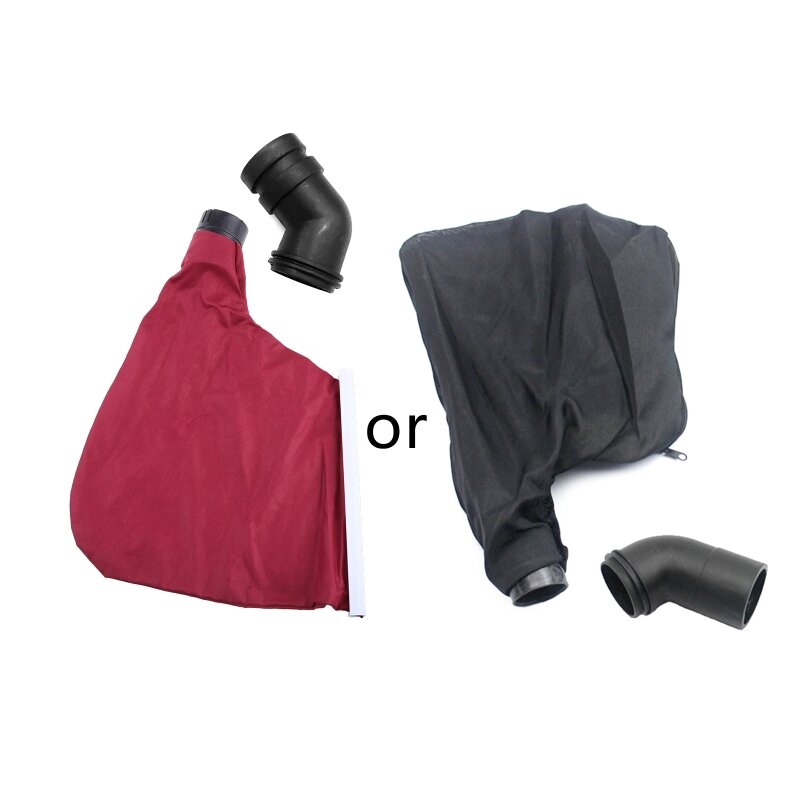 Дышащий мешок для пыли с соединителем для шланга