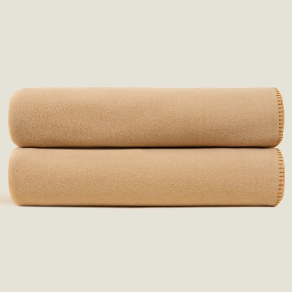 Плед Frati Home Soft Viscose Plaid crema FH/465475