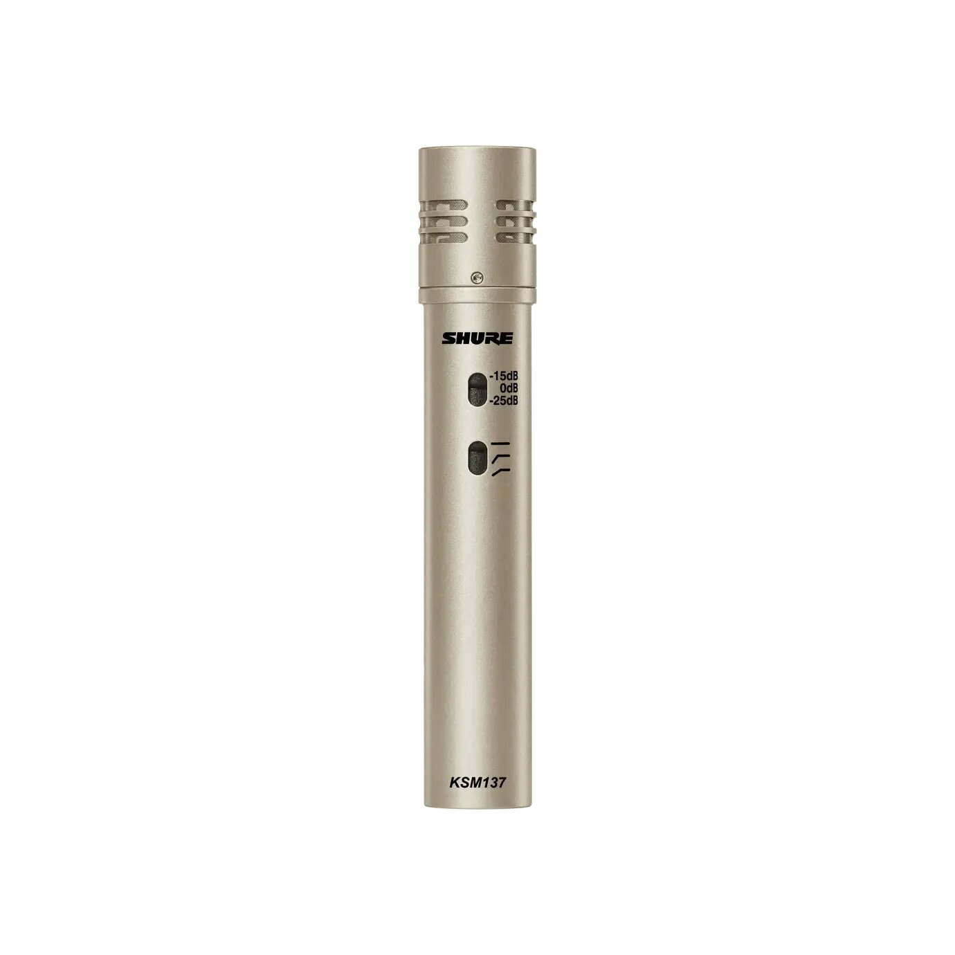 Инструментальный микрофон Shure KSM137/SL