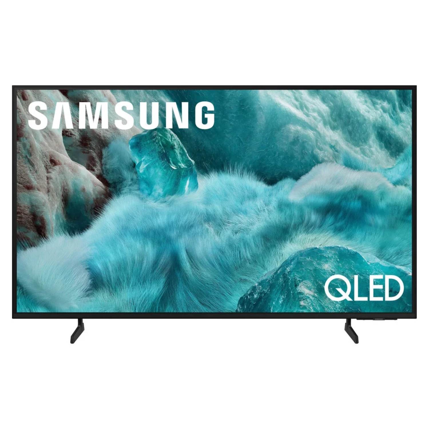 Телевизор Samsung QE85Q7FAAUXRU чёрного цвета, 60 Гц, 4K (3840 x 2160), Neo QLED, Tizen Smart TV