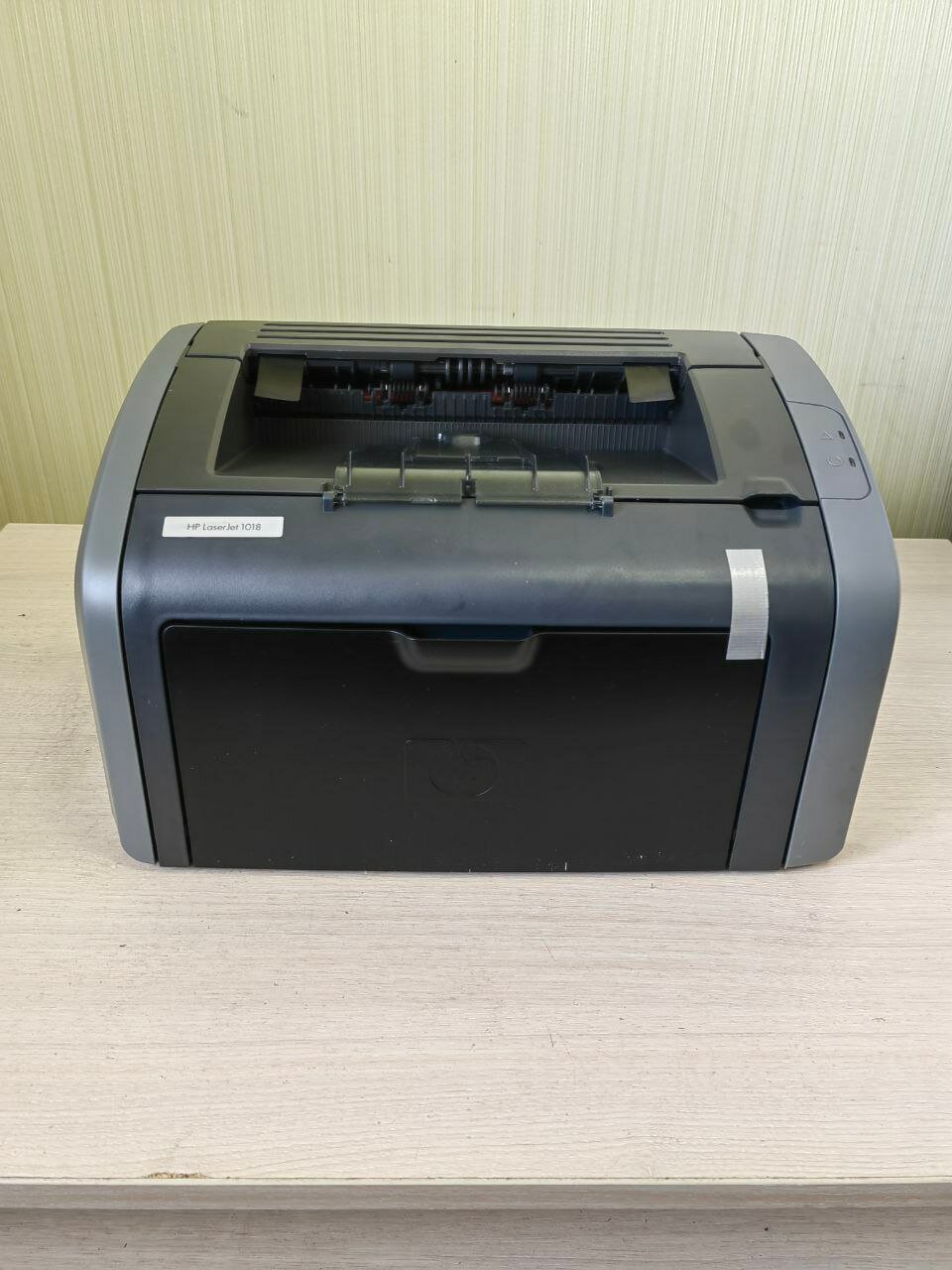 Принтер лазерный HP LaserJet P 1018 для дома и малого офиса, А4, черно-белая печать