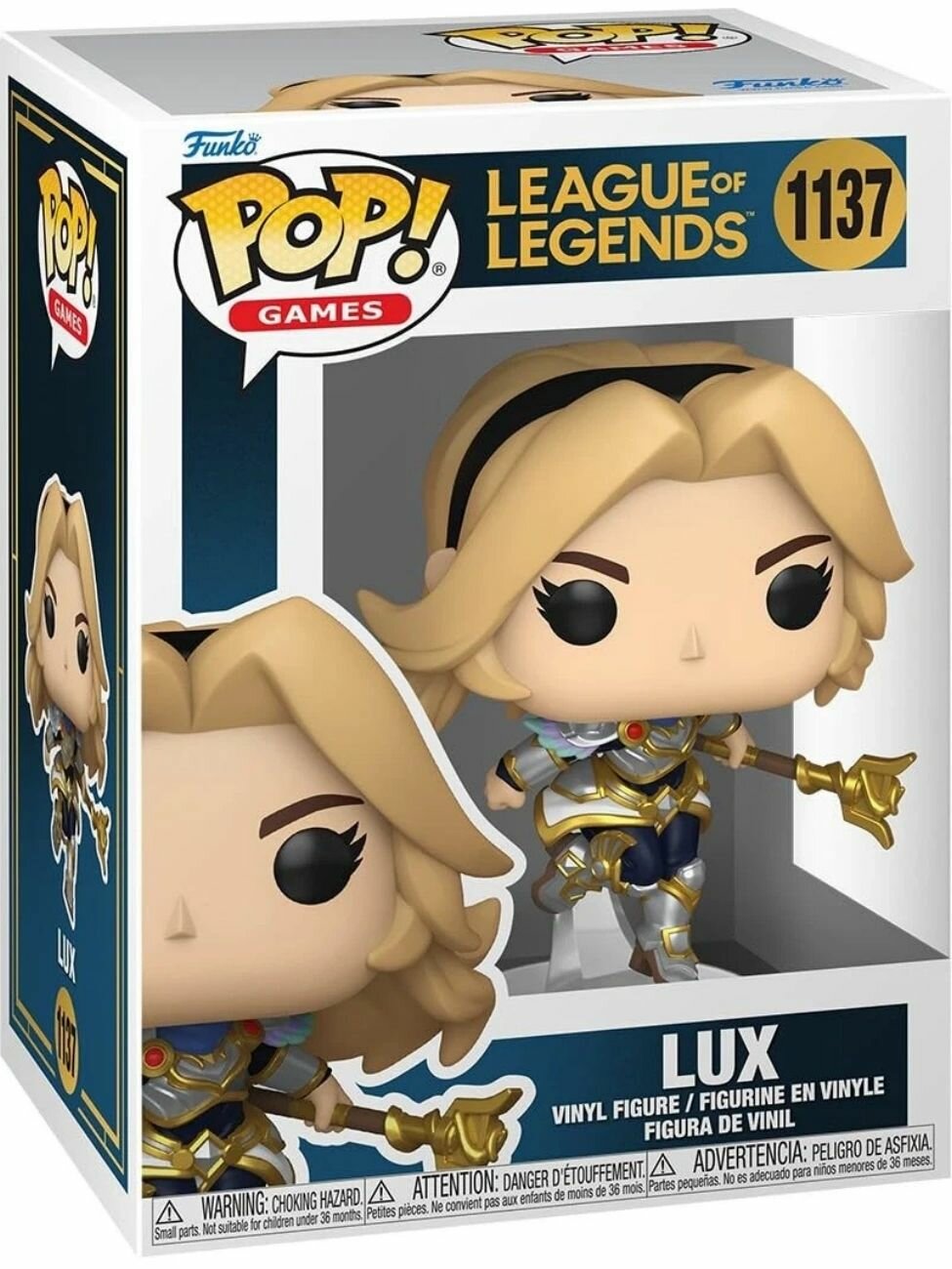 Фигурка Funko POP! TV: Arcane League of Legends-Lux(1137)86111