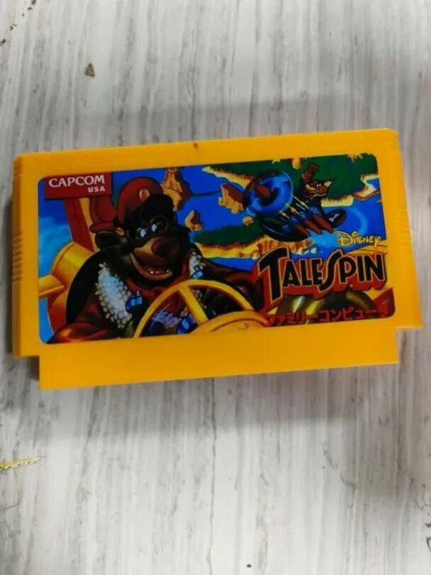 Картридж игровой 8 bit TaleSpin (без коробки)