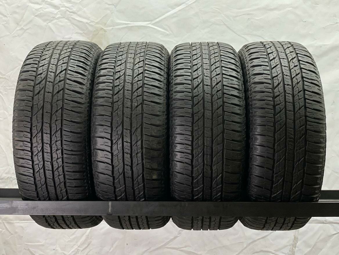 Летние БУ шины Yokohama Geolandar A/T G015 235/60 R18 5.0% износ PT0009059 TSB048100