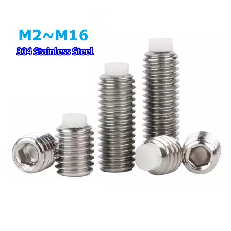 Набор болтов М2-М16 из нержавеющей стали M8-5pcs, 8mm