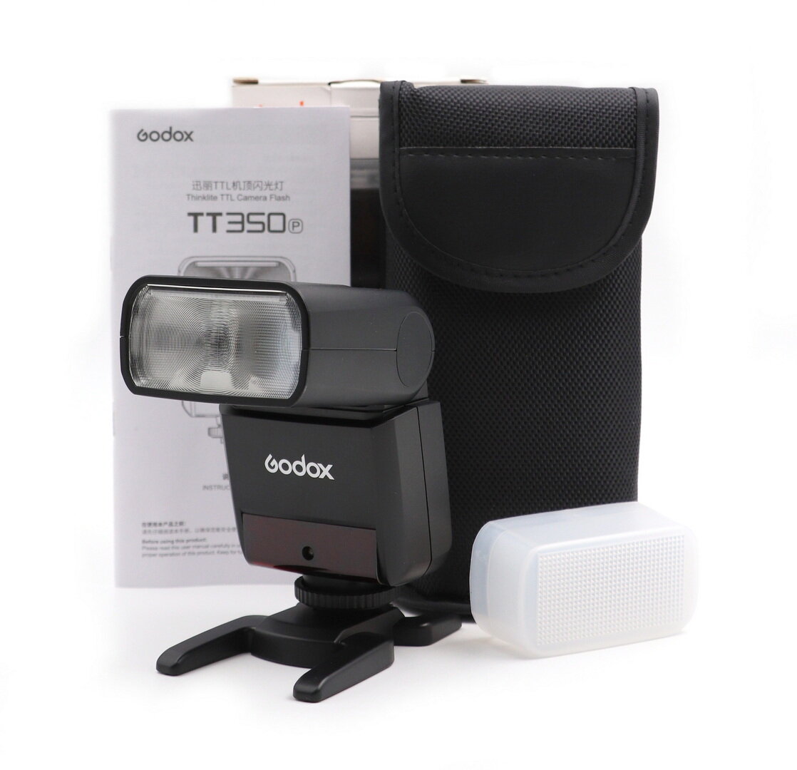 Фотовспышка Godox ThinkLite TT350P в упаковке