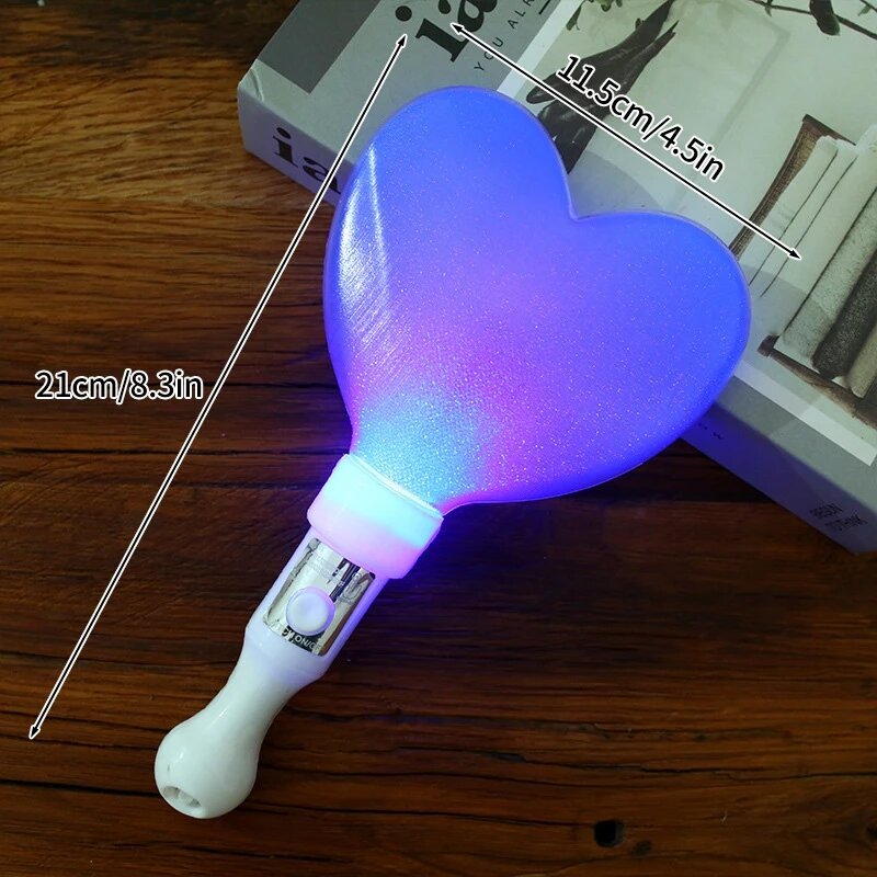 Цветные светодиодные палочки Kpop Lightstick Голубой, S23