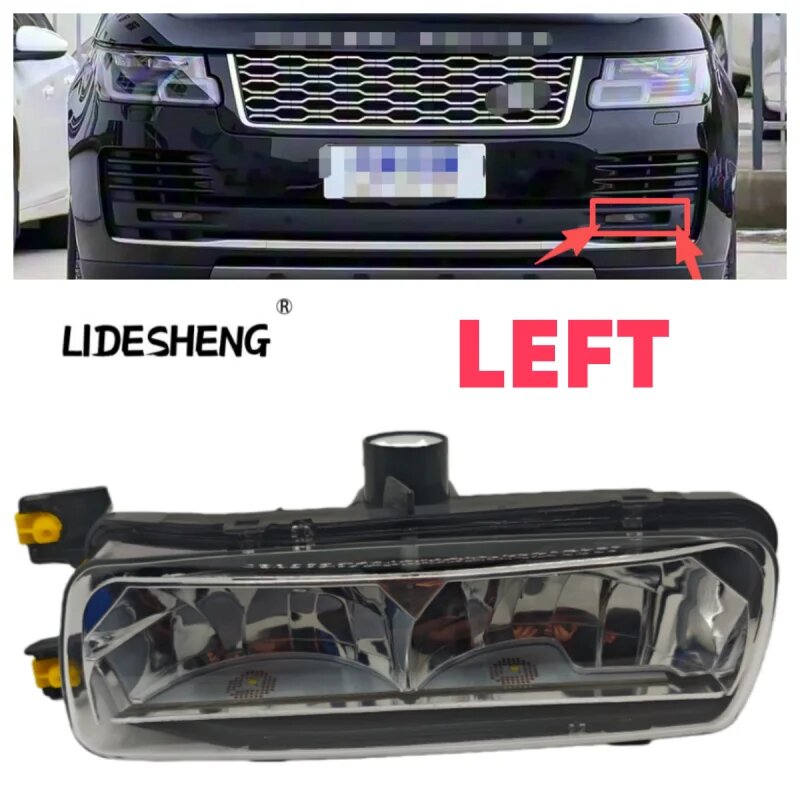 LR080284 LR033407 левая противотуманная фара со стороны водителя в сборе для LAND LR080284-LEFT