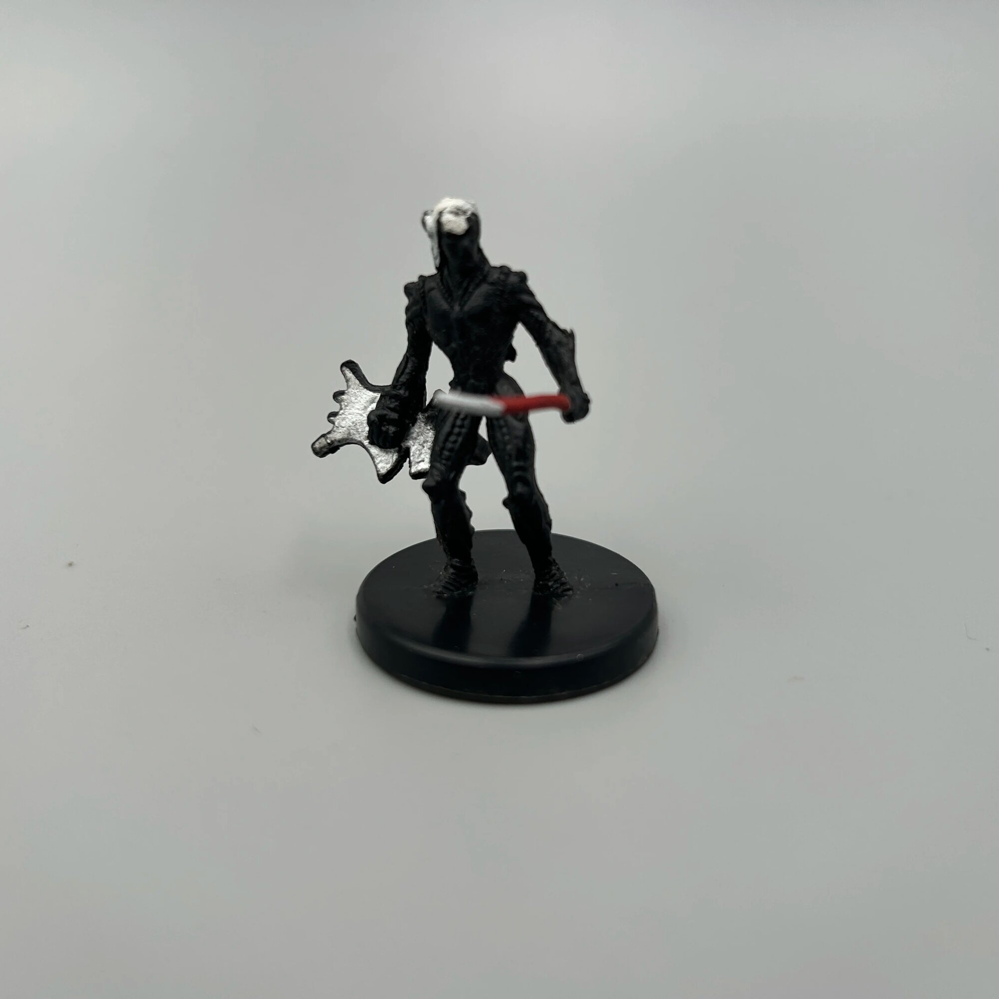 Миниатюра D&D Disciples of Kyuss, Серый, Color: C